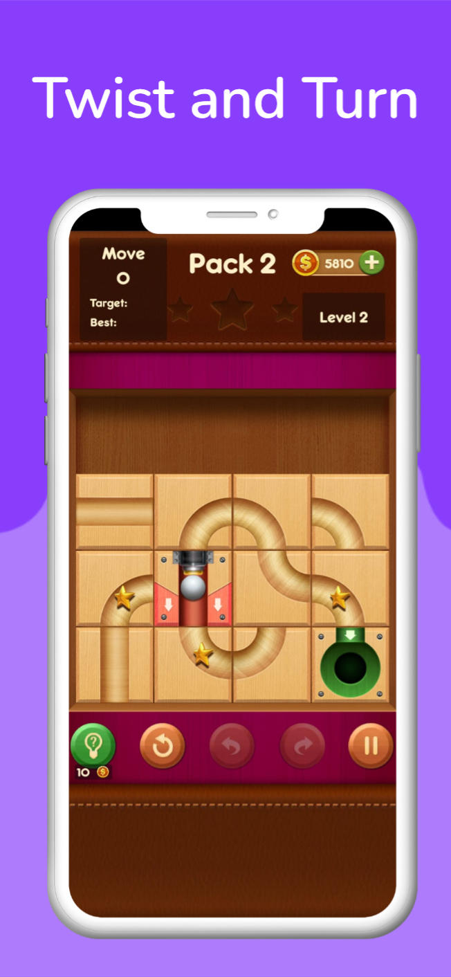 Ball Game - a Pipe Maze Puzzle android iOS apk download for free-TapTap