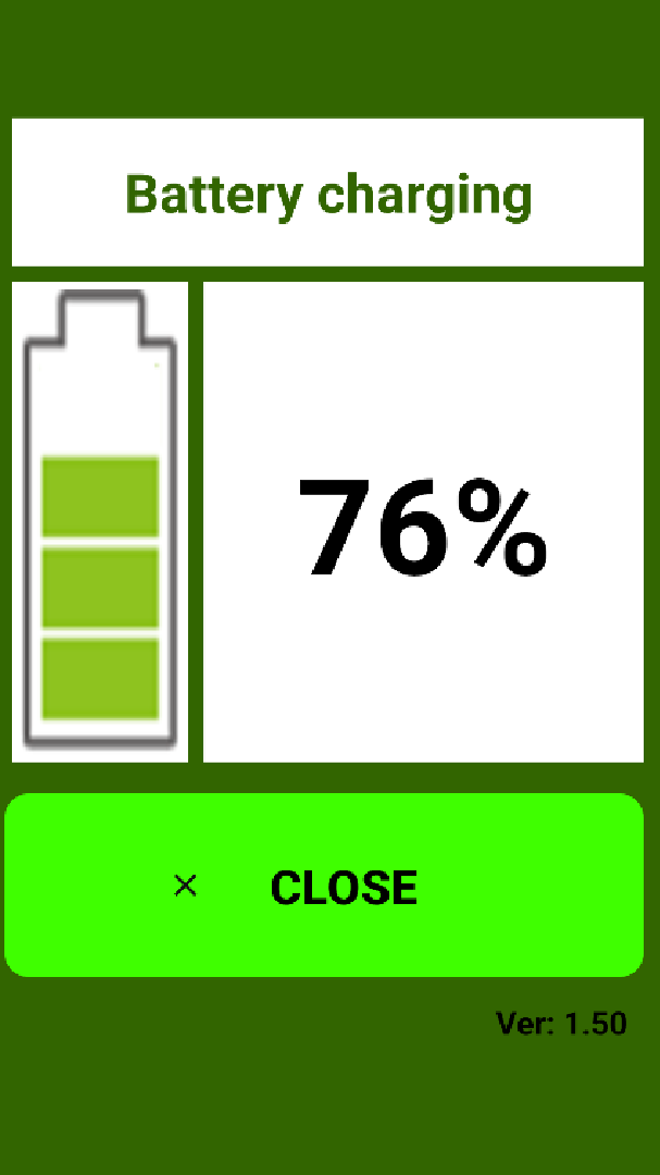 Battery level enlarged display for Android/iOS - TapTap