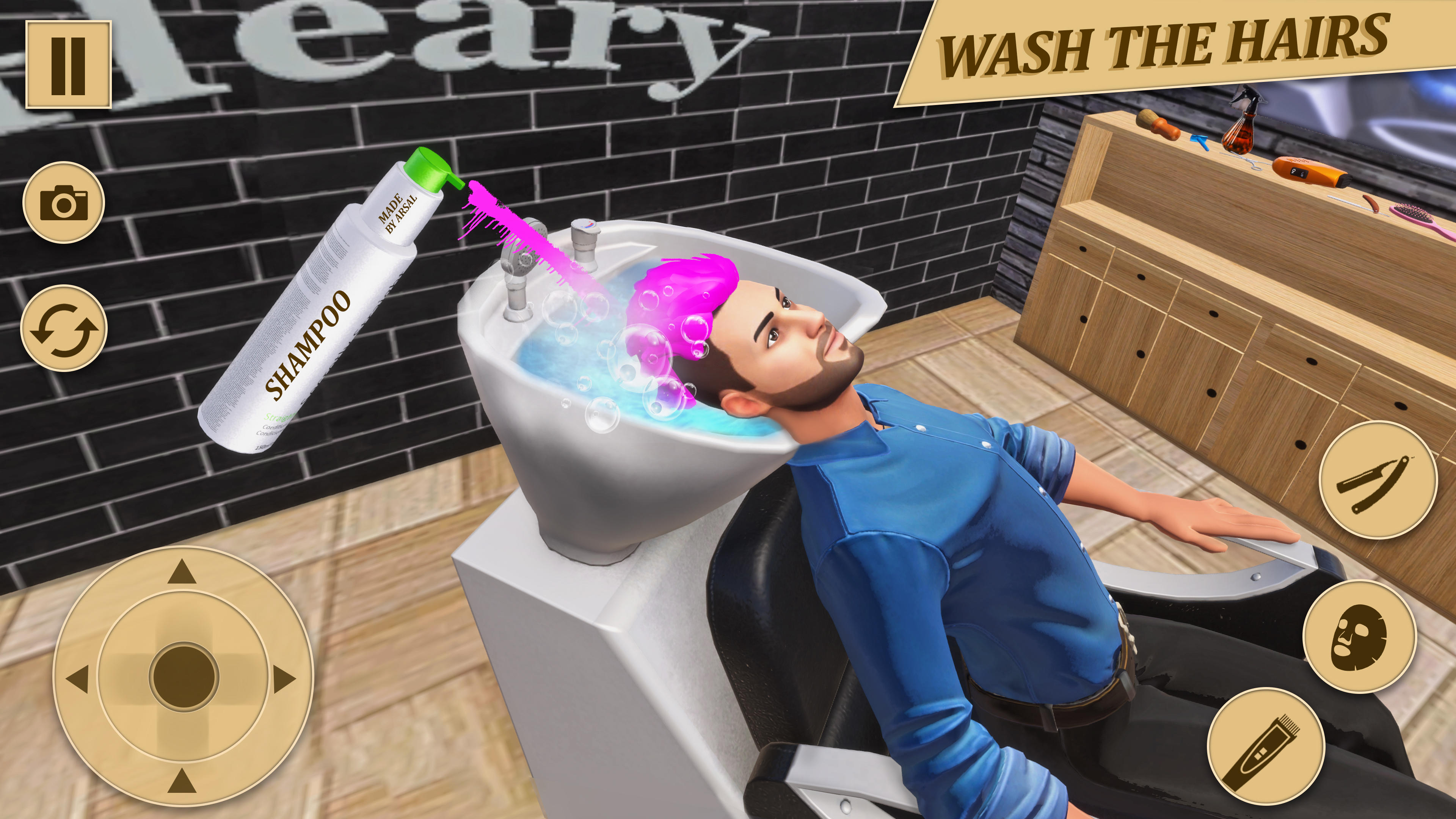Download Barber Shop Haircut Game 3D 0.6 for Android/iOS APK - TapTap
