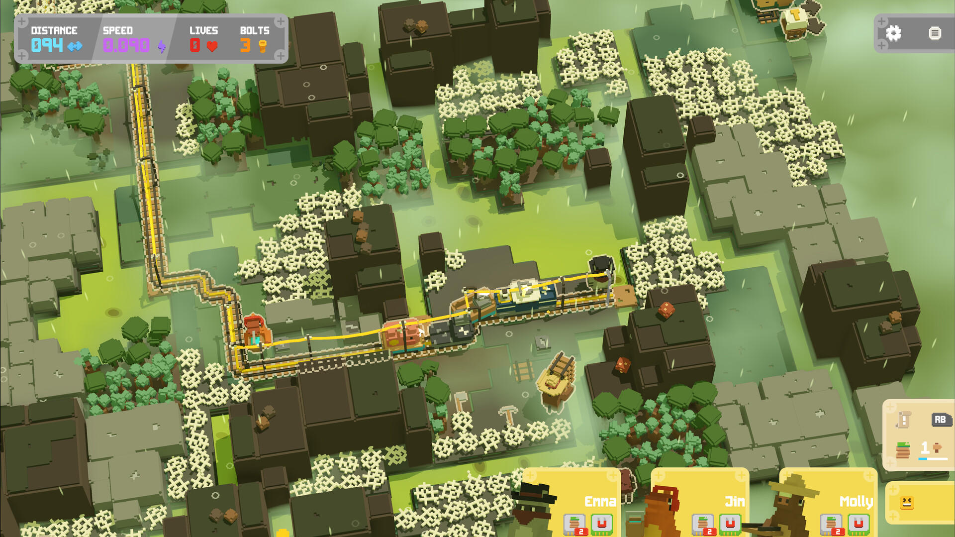 Unrailed 2: Back on Track android iOS-TapTap