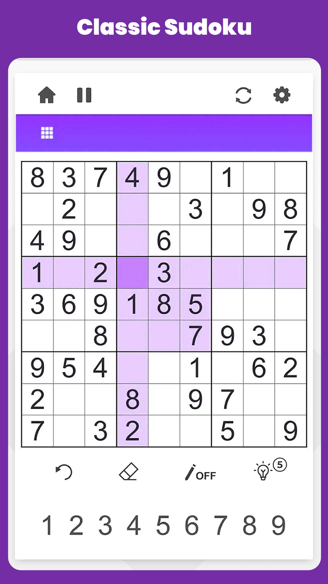Sudoku Classic - sudoku.com android iOS apk download for free-TapTap