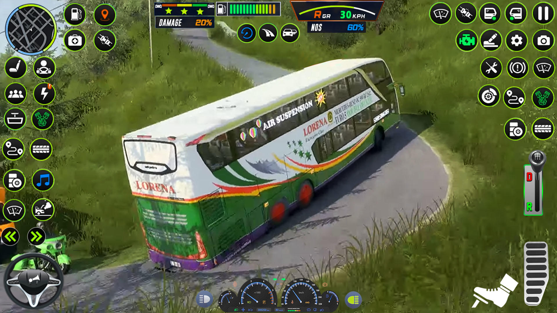 Uphill Bus Simulator Games 3d android iOS apk download for free-TapTap