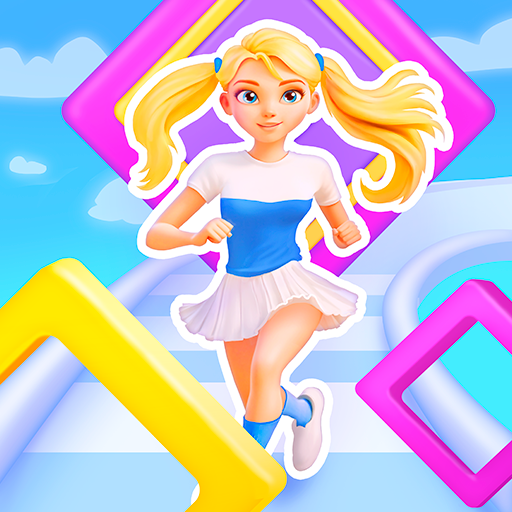 Color Spin: Girl Race for Android/iOS - TapTap