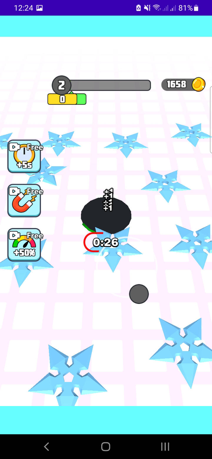 Black Hole Attack Puzzle android iOS-TapTap