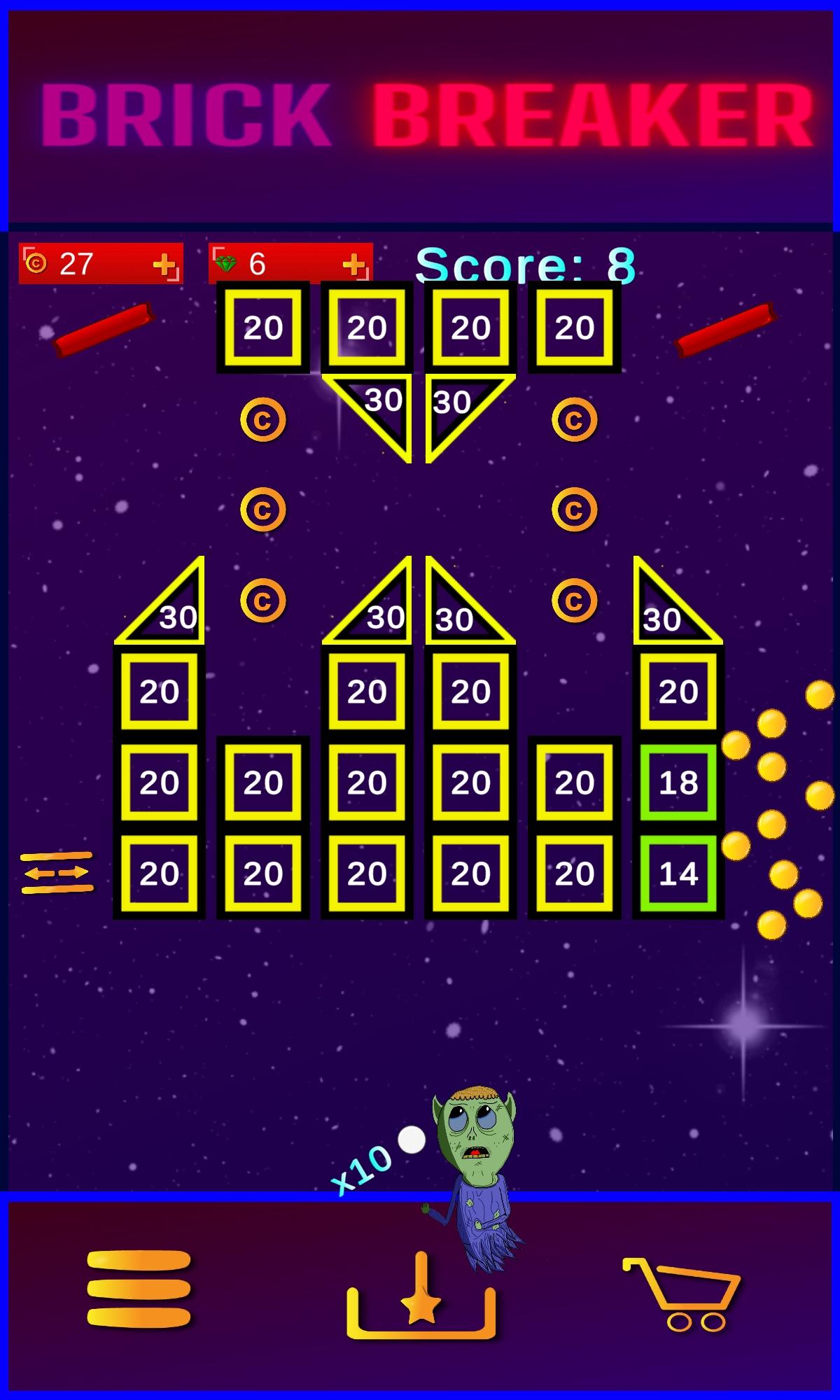 Brick Breaker ball android iOS-TapTap