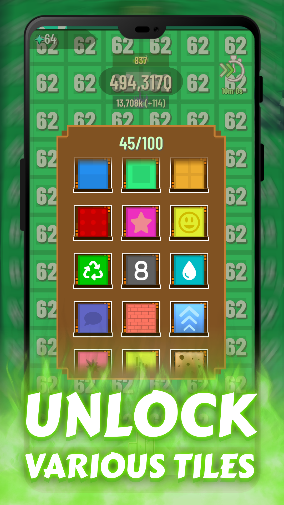 Tiles Idle - Incremental Game android iOS pre-register-TapTap
