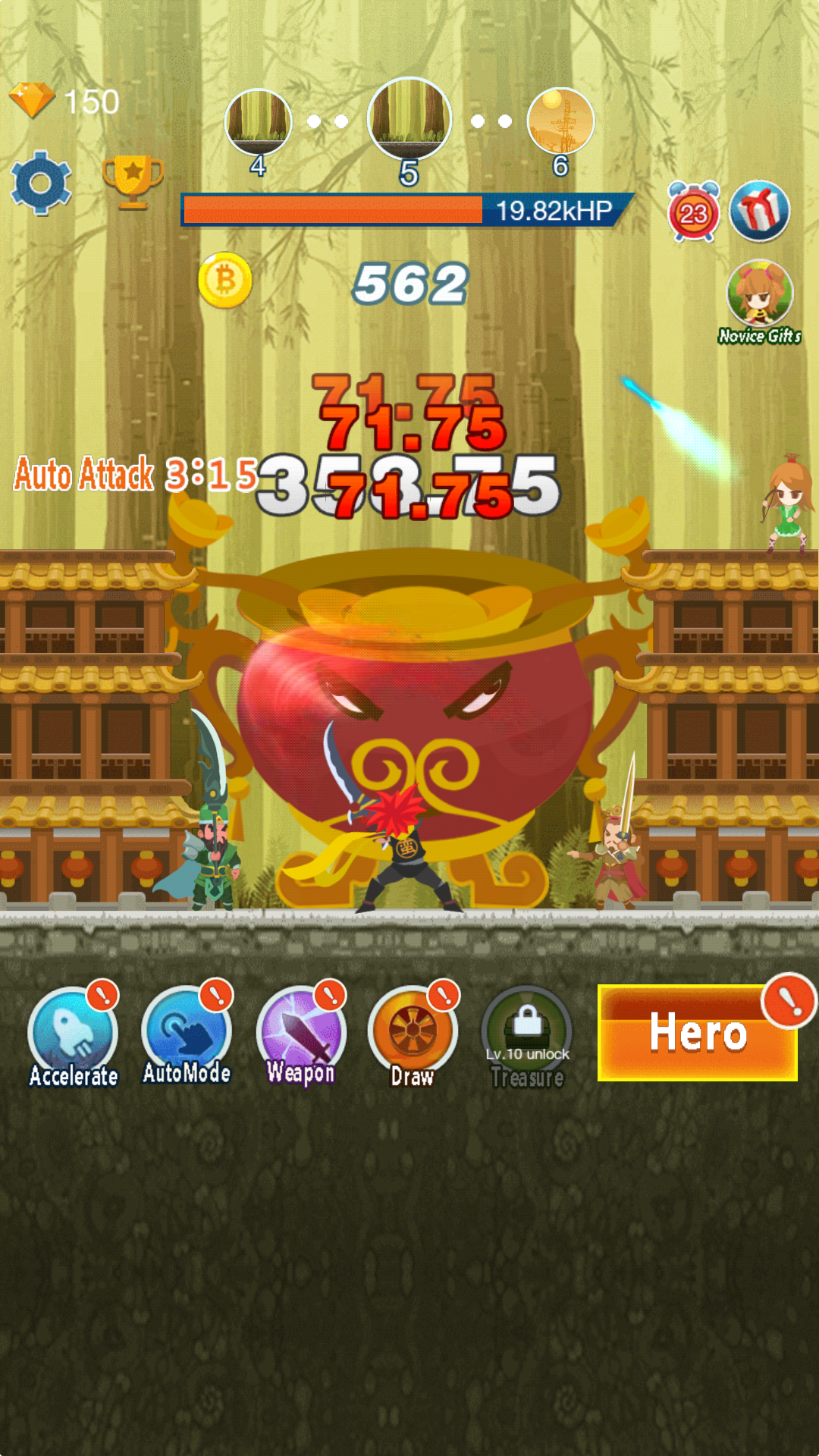 Tap 3Kingdoms:Kingdom idle android iOS-TapTap