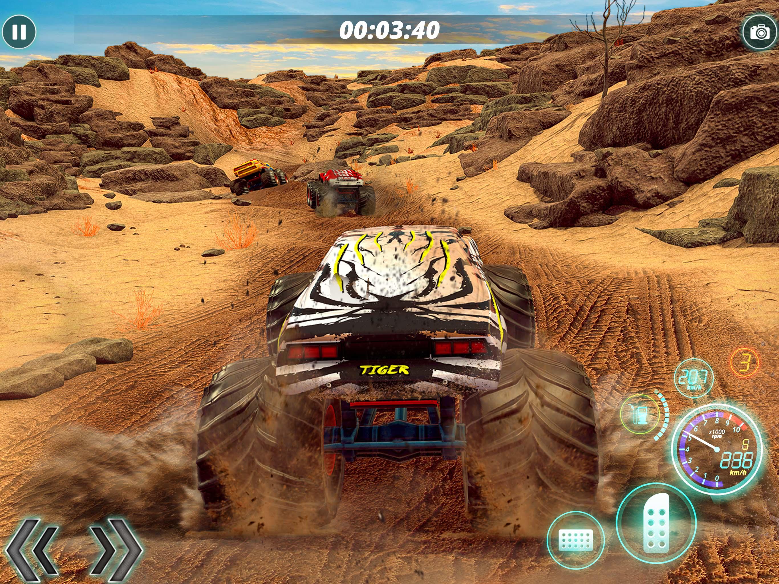 Monster Mud Truck Racing Games android iOS apk download for free-TapTap