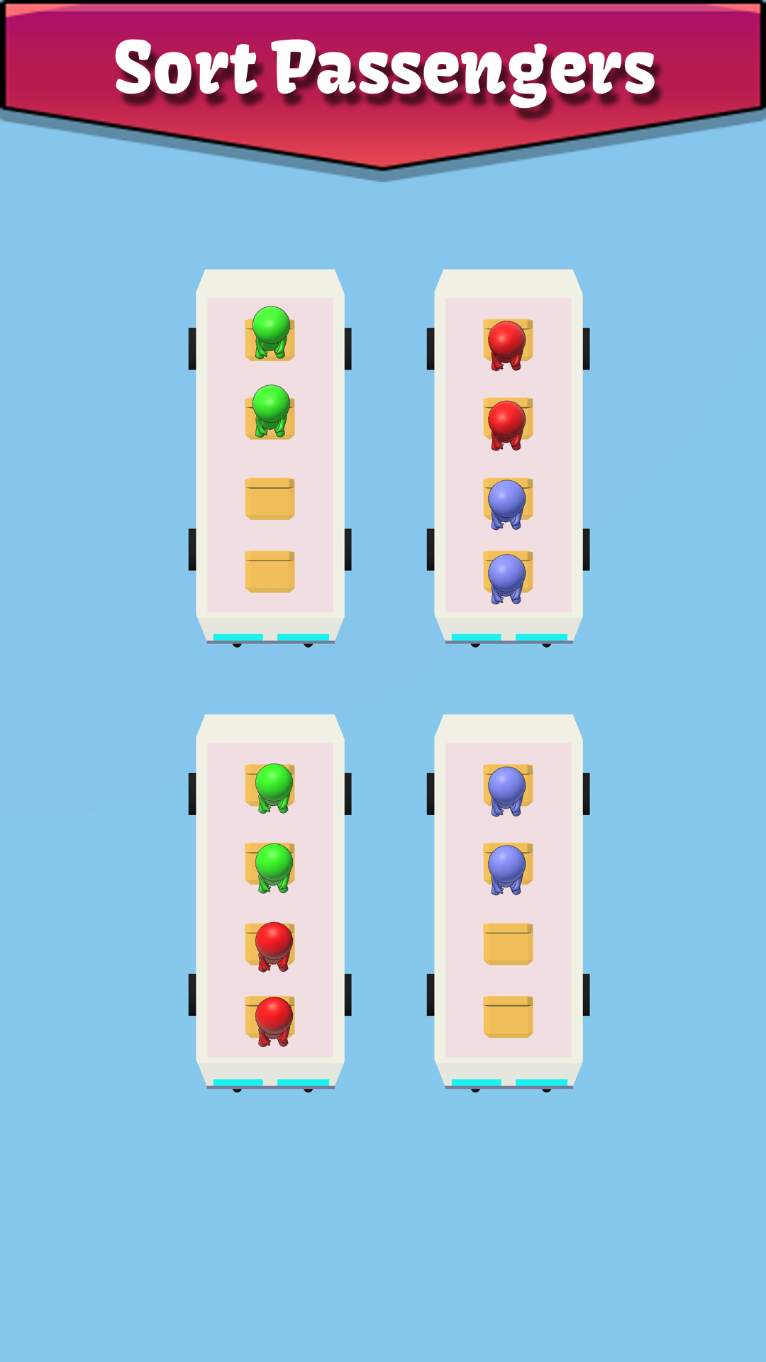 Bus Sort - Seat Puzzle android iOS apk download for free-TapTap