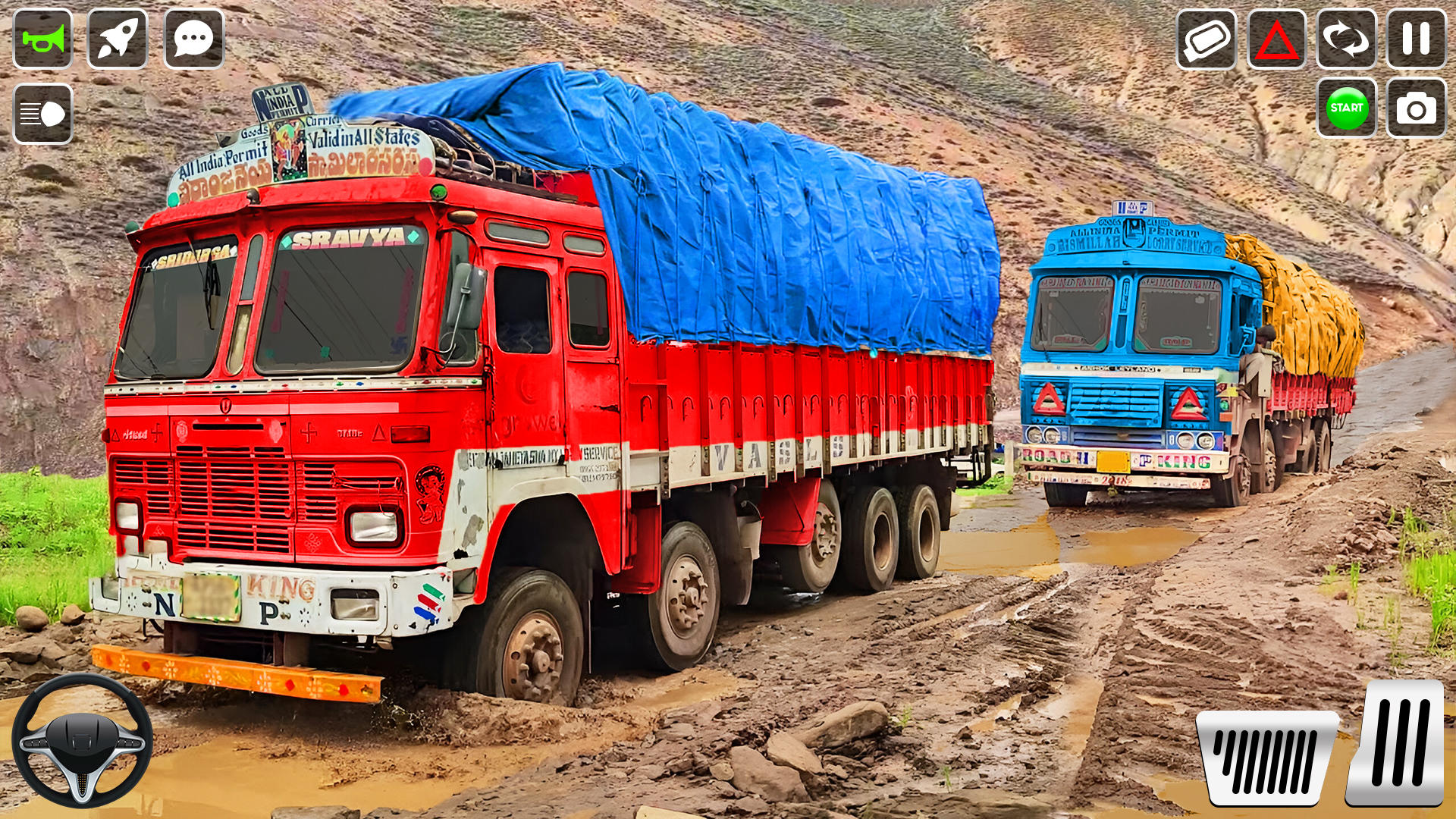 Indian Truck Driver Game android iOS-TapTap