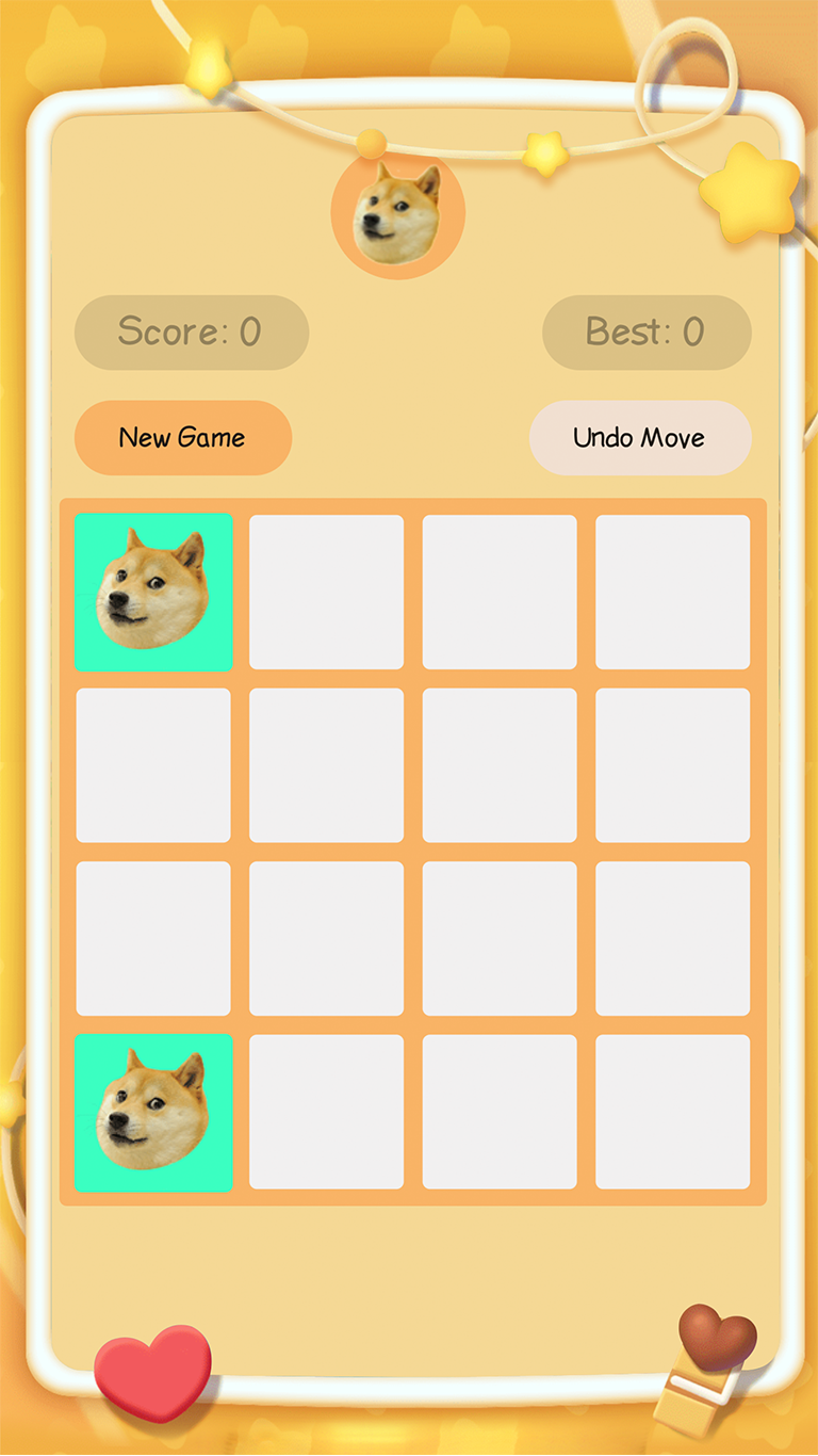Happy Doge 2048 android iOS-TapTap