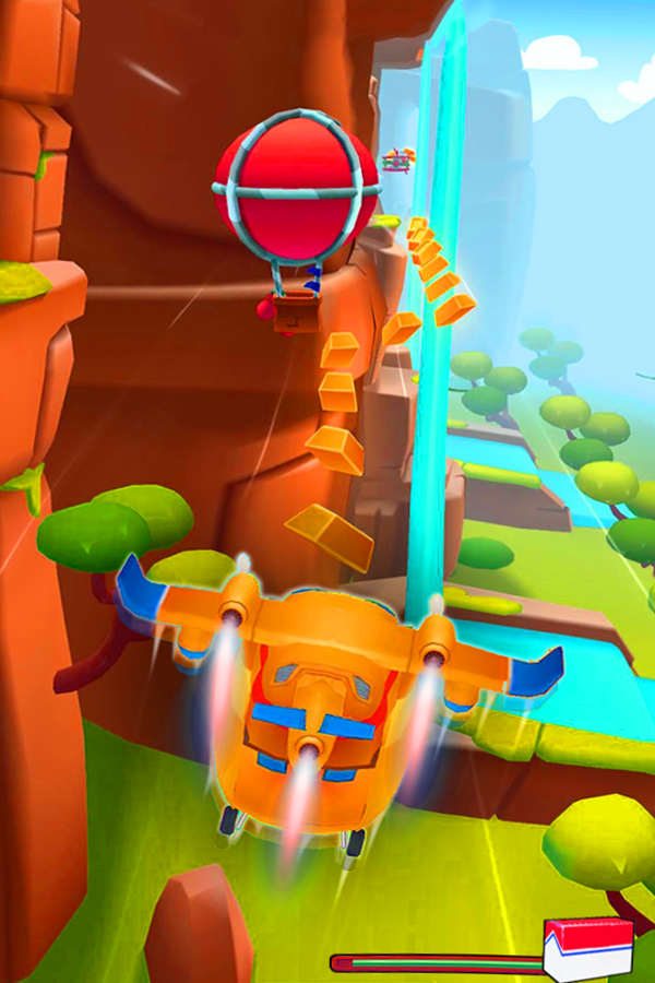 Super Subway Jet Wings android iOS apk download for free-TapTap