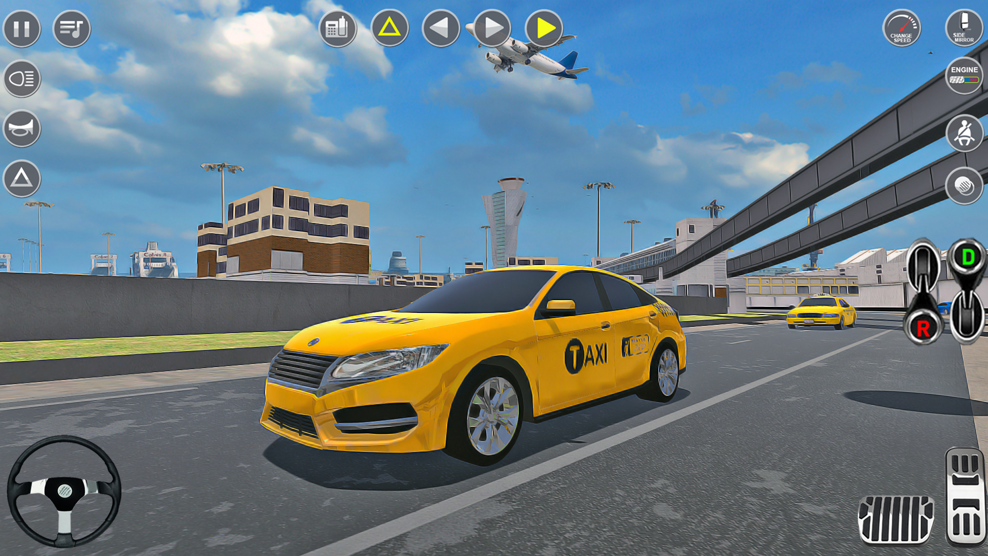 City Taxi Car Driving Games 3d android iOS-TapTap