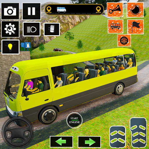 Minibus Offroad Van Simulator for Android/iOS - TapTap
