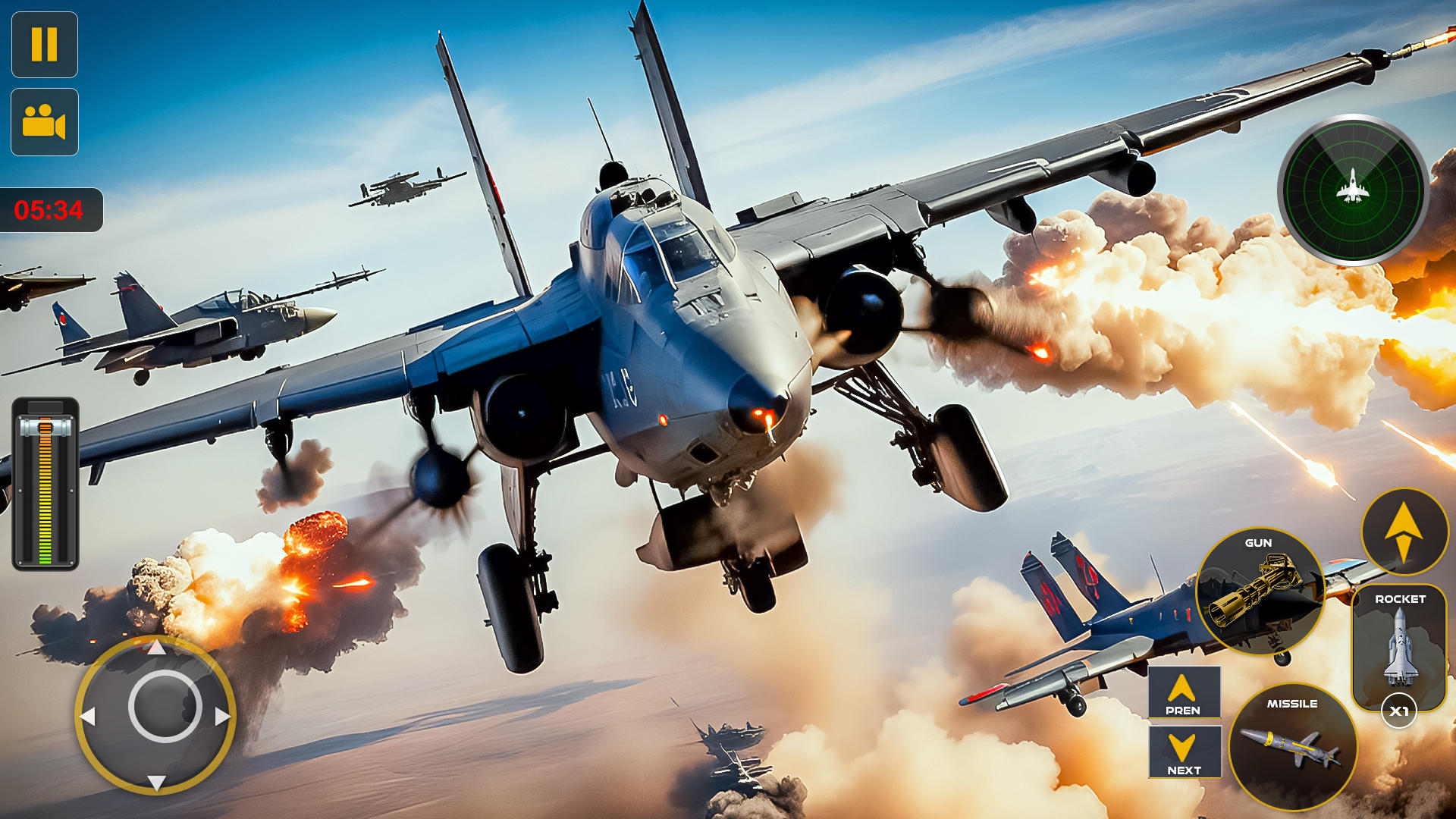 Jet Fighter Modern Air Combat android iOS apk download for free-TapTap