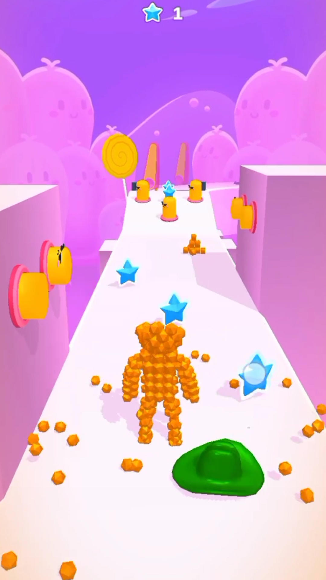 Particle Hit: Round Game android iOS-TapTap