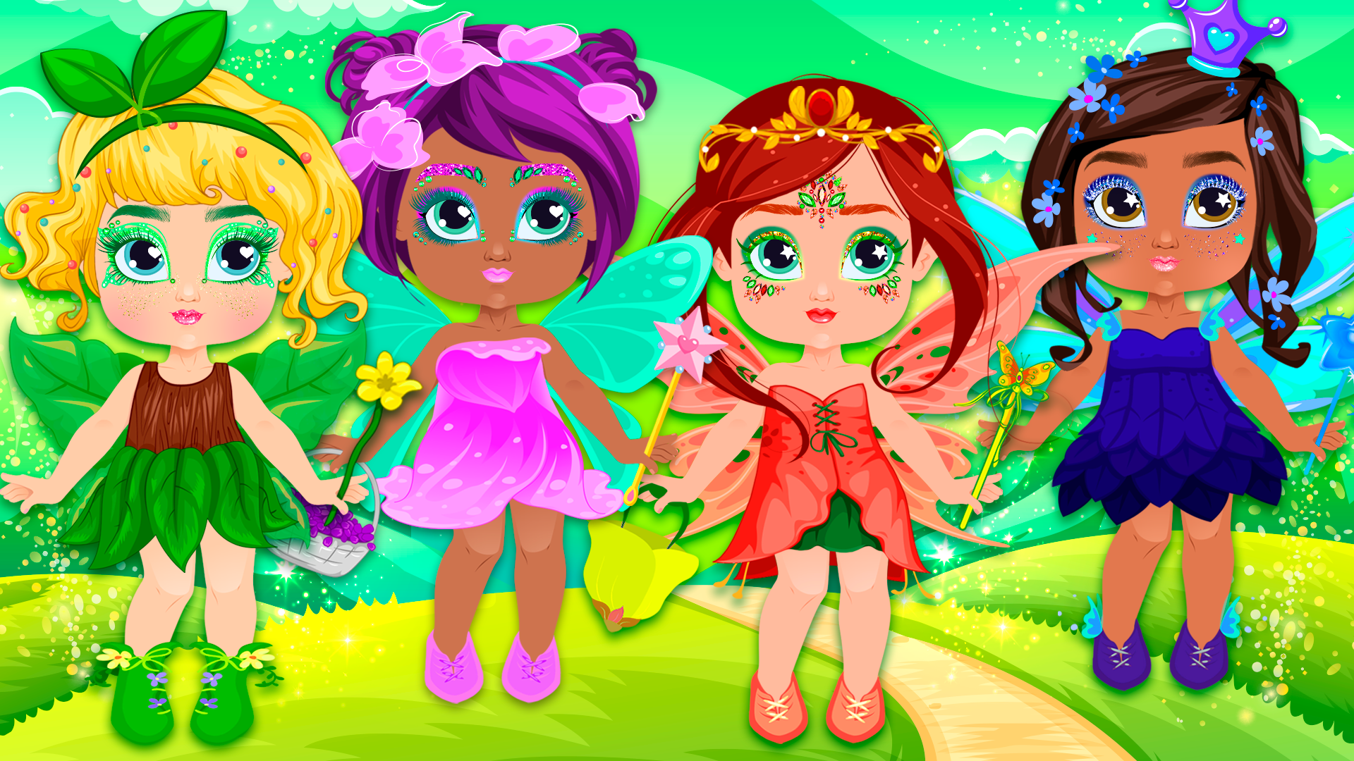 Fairy Dress Up & Makeup Games android iOS apk download for free-TapTap