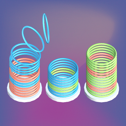 Slinky Ring Color Sort for Android/iOS - TapTap