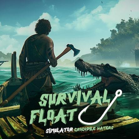 Survival Float Simulator - Crocodile Waters Craft, Raft, Build Android/iOS - TapTap
