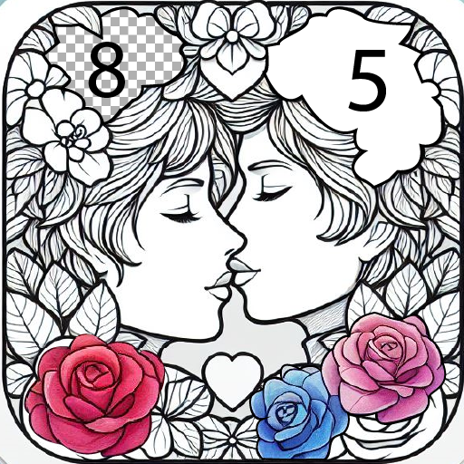 Romance color by number for Android/iOS - TapTap