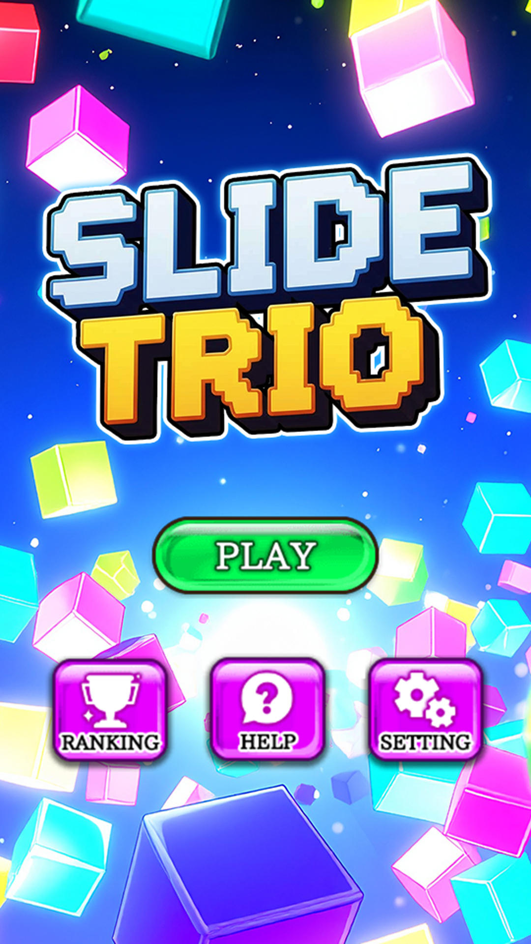 Slide Trio: Stack 3-Blocks for Android/iOS - TapTap