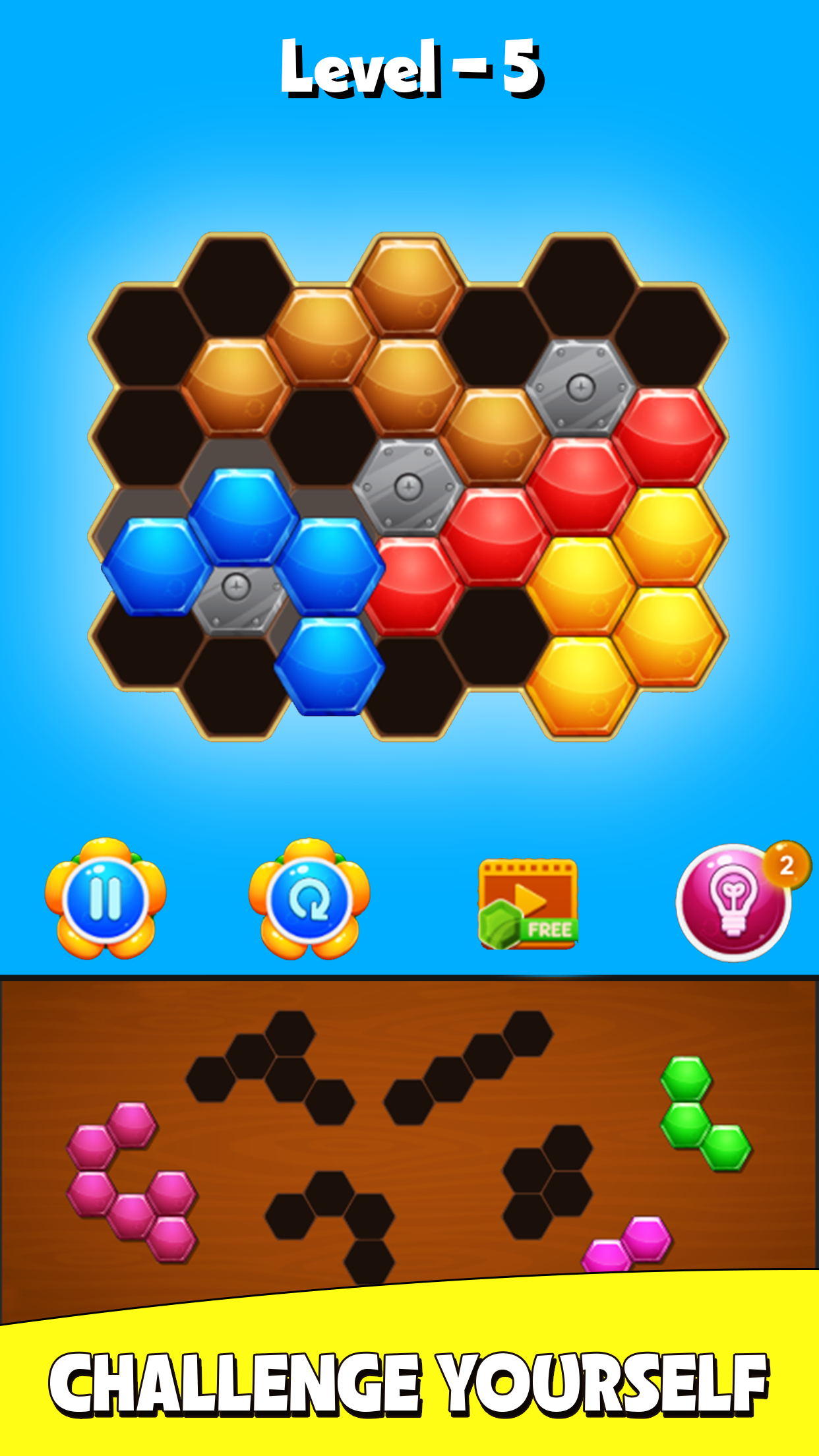 Hexa Puzzle Block Master Games android iOS apk download for free-TapTap