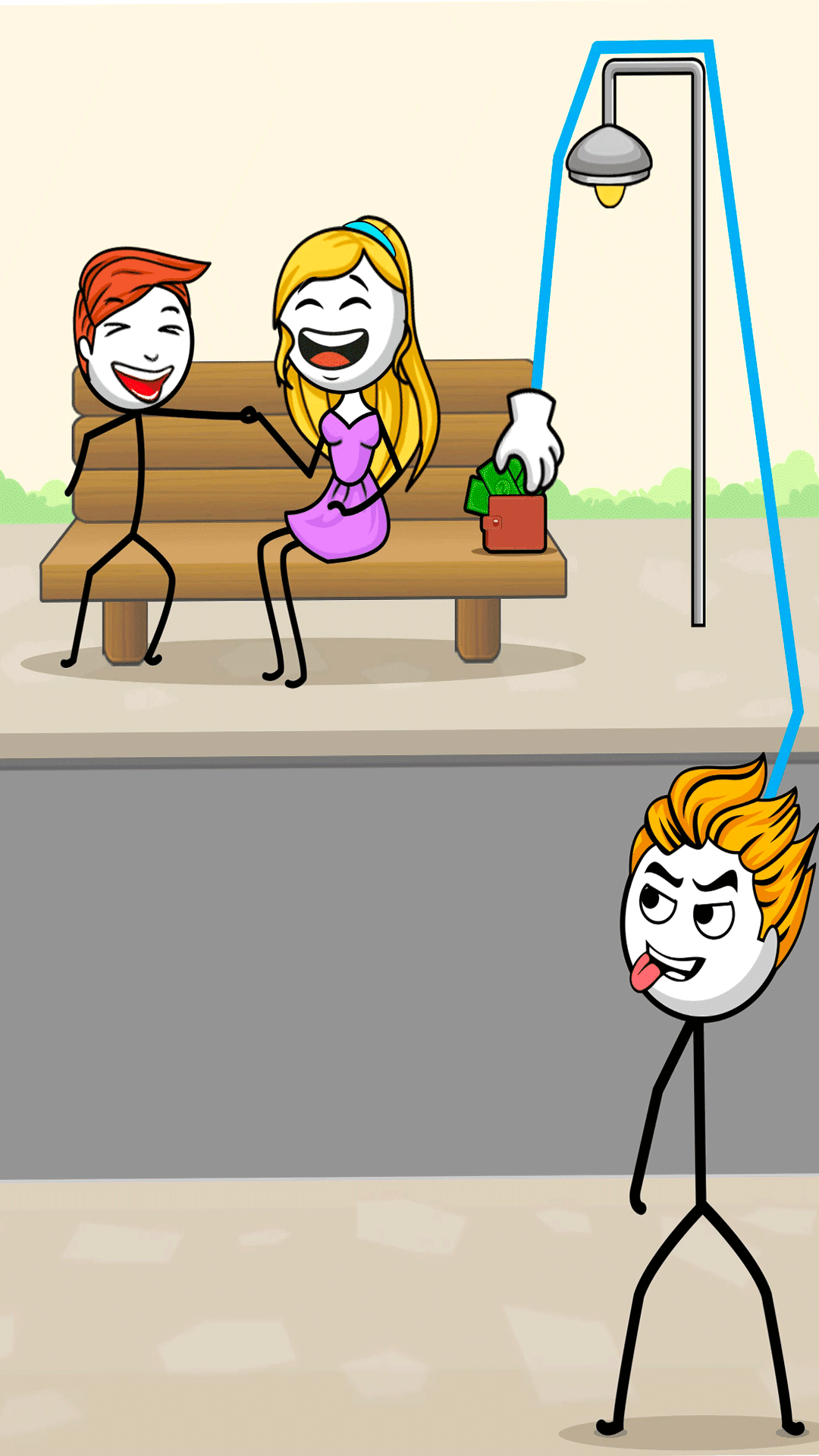 Stickman Thief Puzzle Game android iOS-TapTap