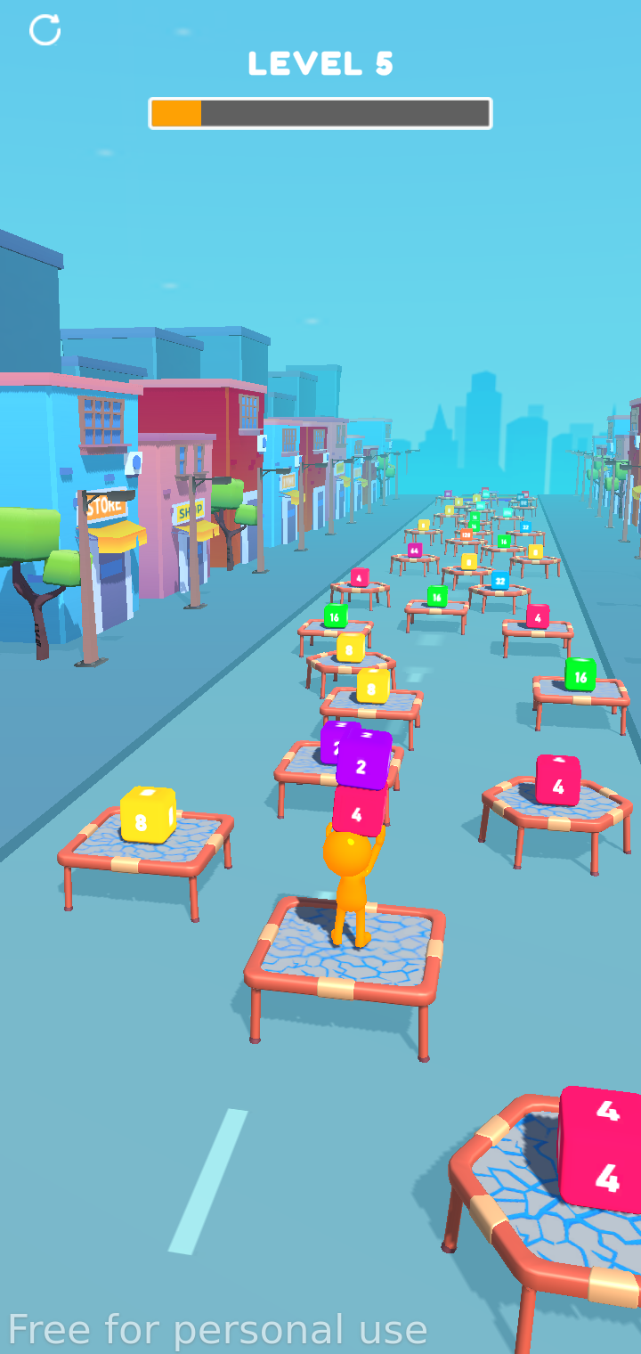 Jump 2048 android iOS-TapTap