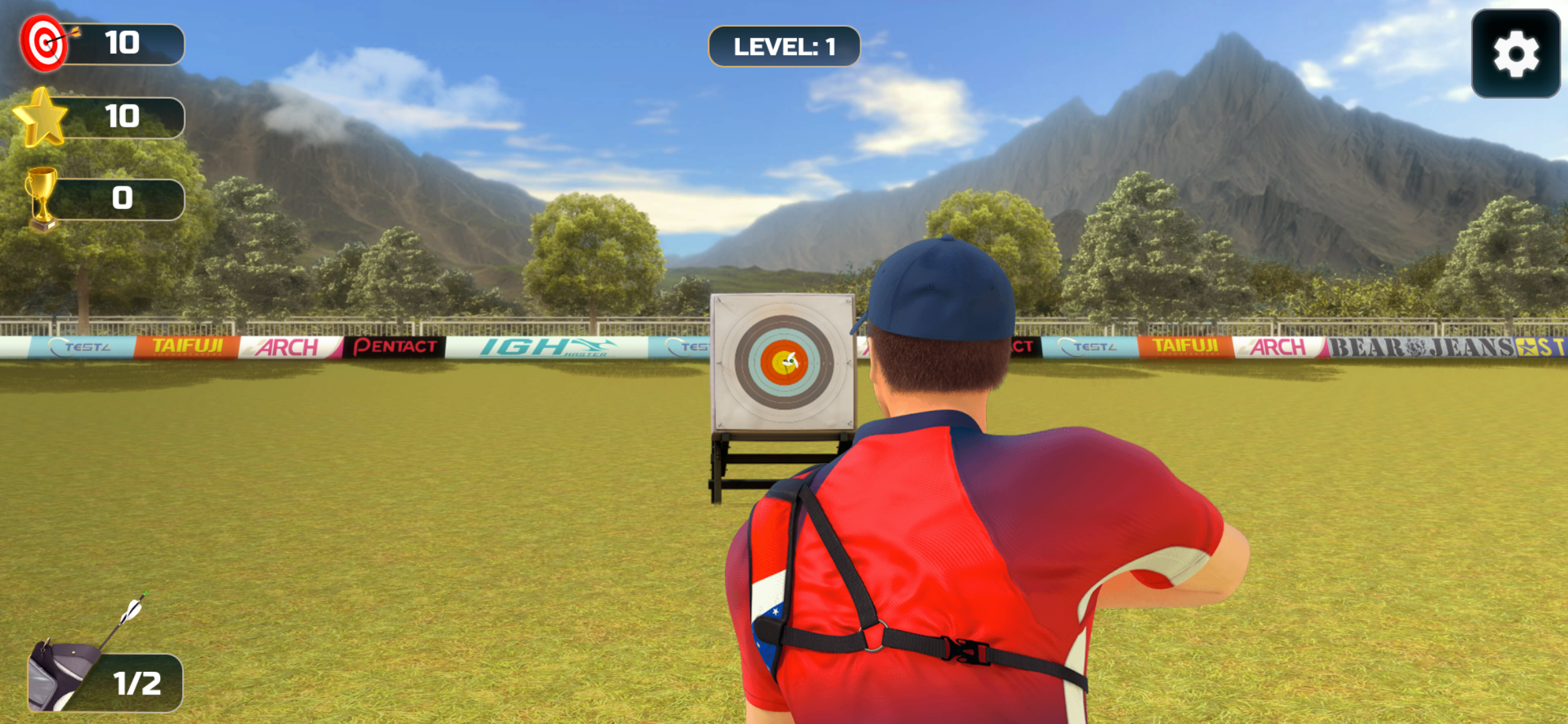 Arrow Clash 3D Archery Battle mobile android iOS-TapTap