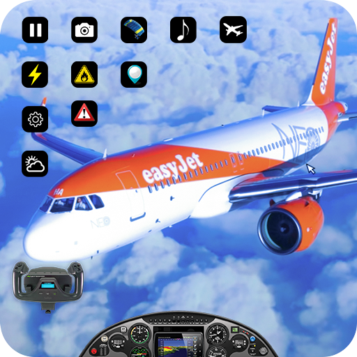 Airplane Flight Simulation 3D for Android/iOS - TapTap