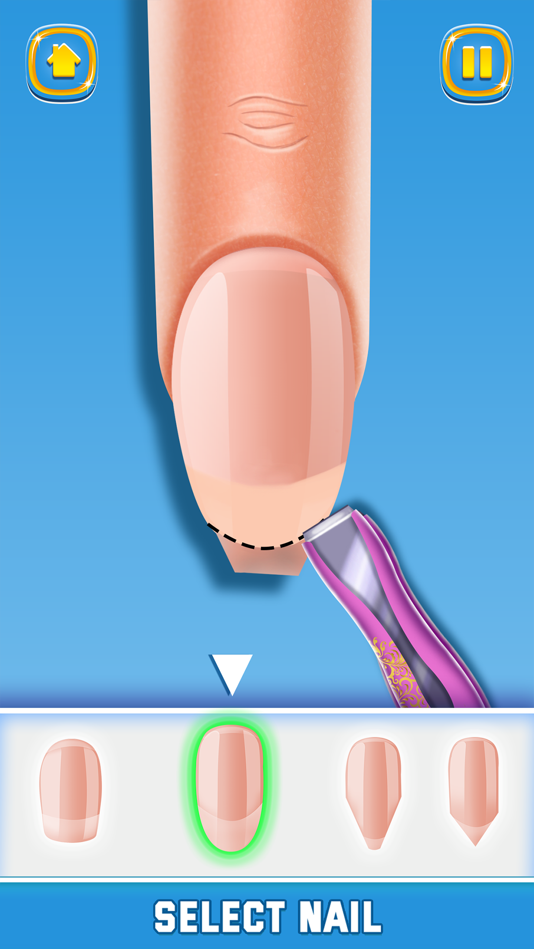 Gel Nail Salon! Nail Art Games android iOS apk download for free-TapTap