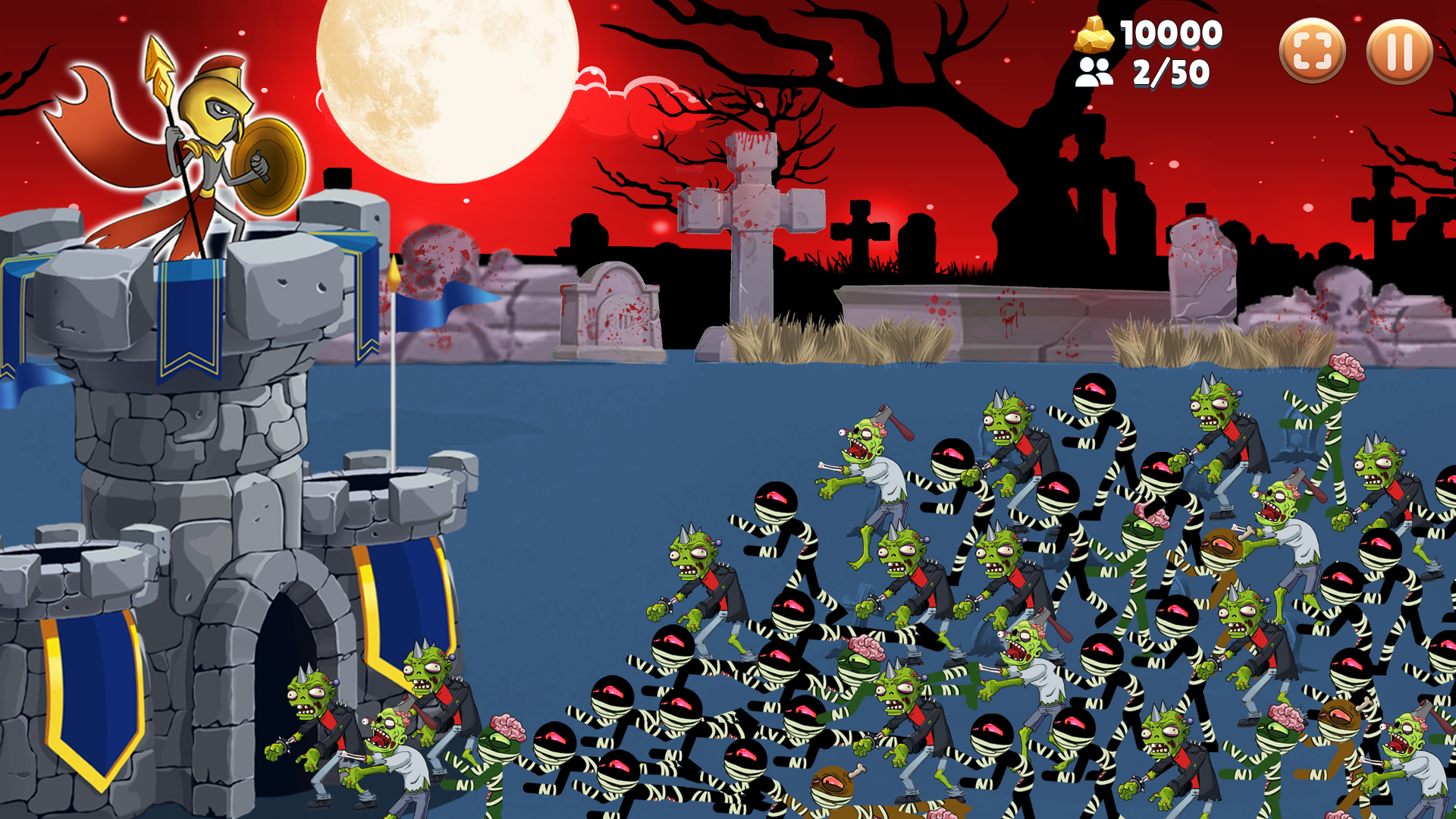 Sticks Vs Zombies android iOS apk download for free-TapTap