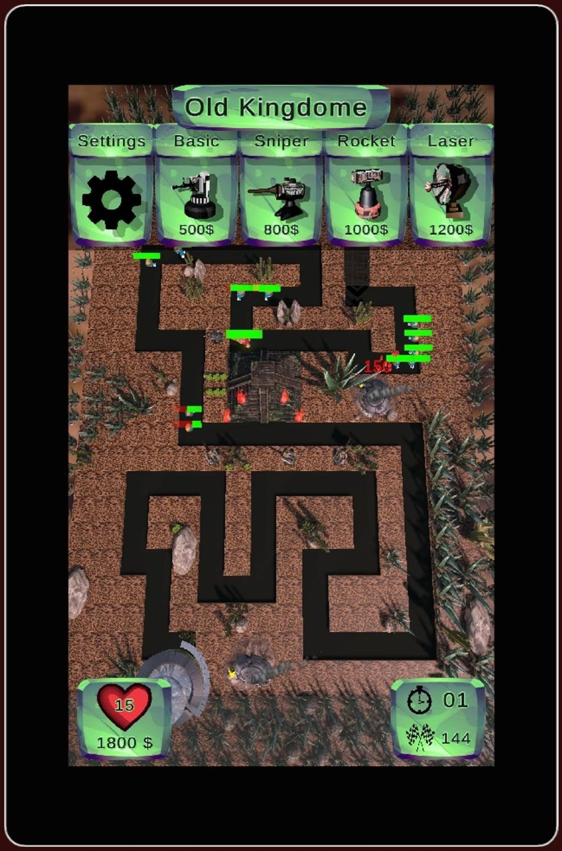 Alien Tower Defense android iOS apk download for free-TapTap