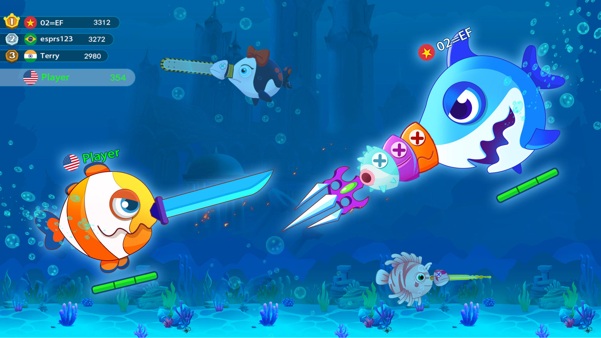Shark vs Fish .io-Hungry World android iOS apk download for free-TapTap