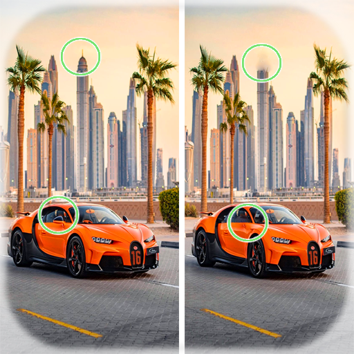 Bugatti Chiron Find Difference for Android/iOS - TapTap