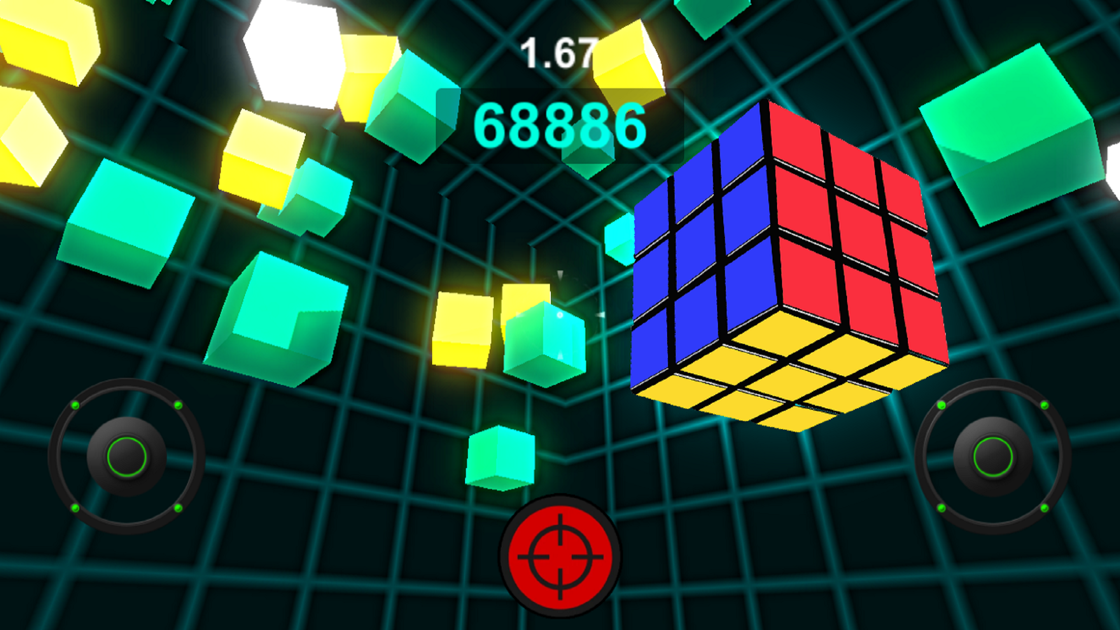 Cube Shooter 3D android iOS-TapTap