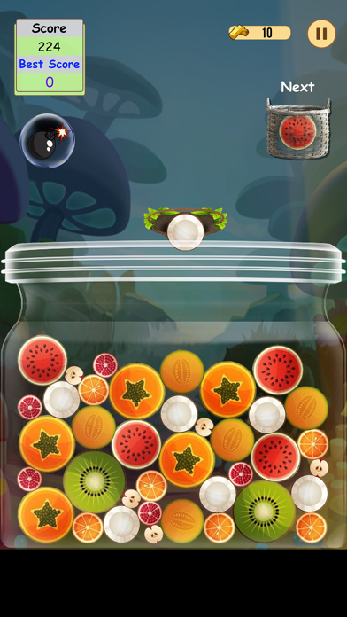 Merge Peach Fruit Sort Game android iOS apk download for free-TapTap