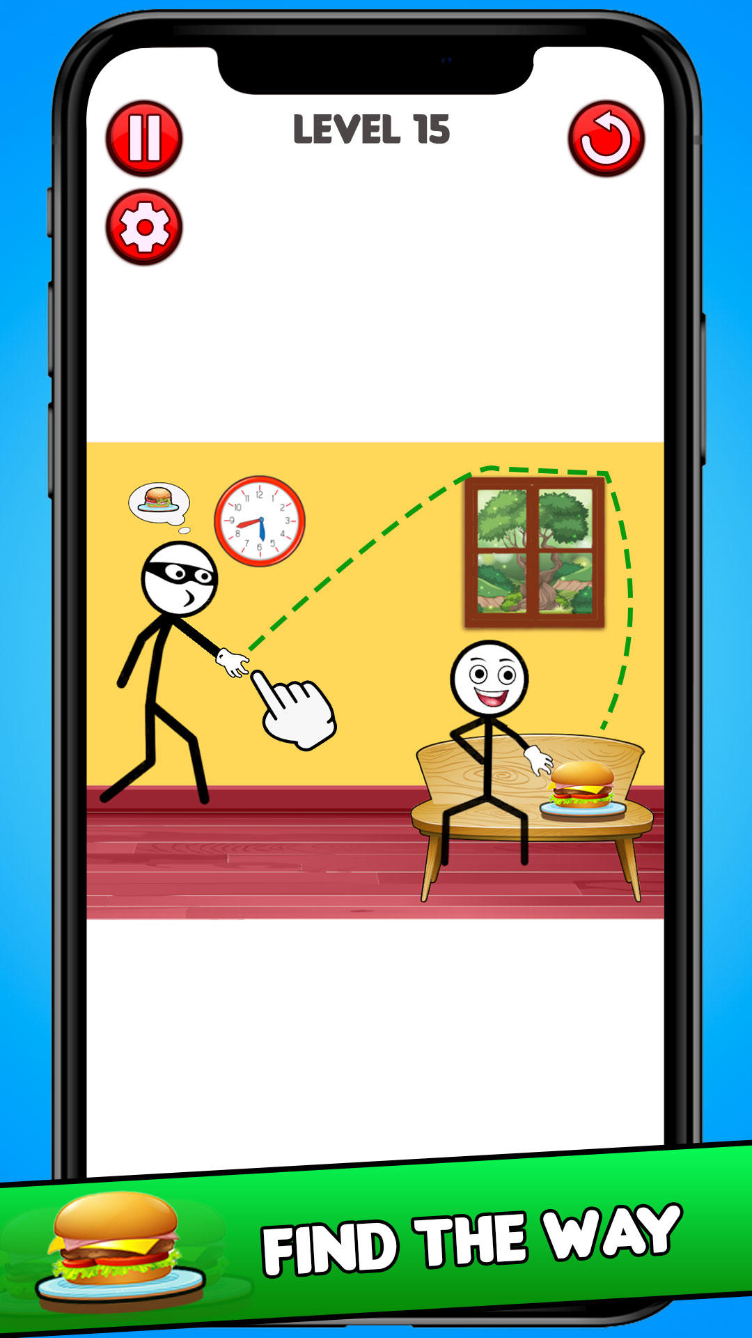 Stick Thief Rob Escape Puzzle android iOS apk download for free-TapTap