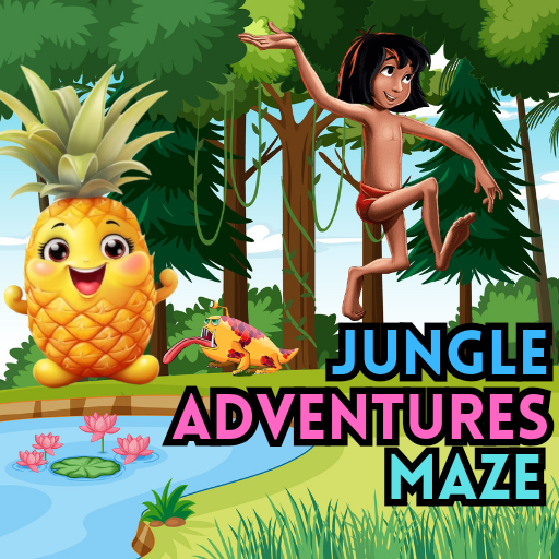 Jungle Adventures Maze for Android/iOS - TapTap
