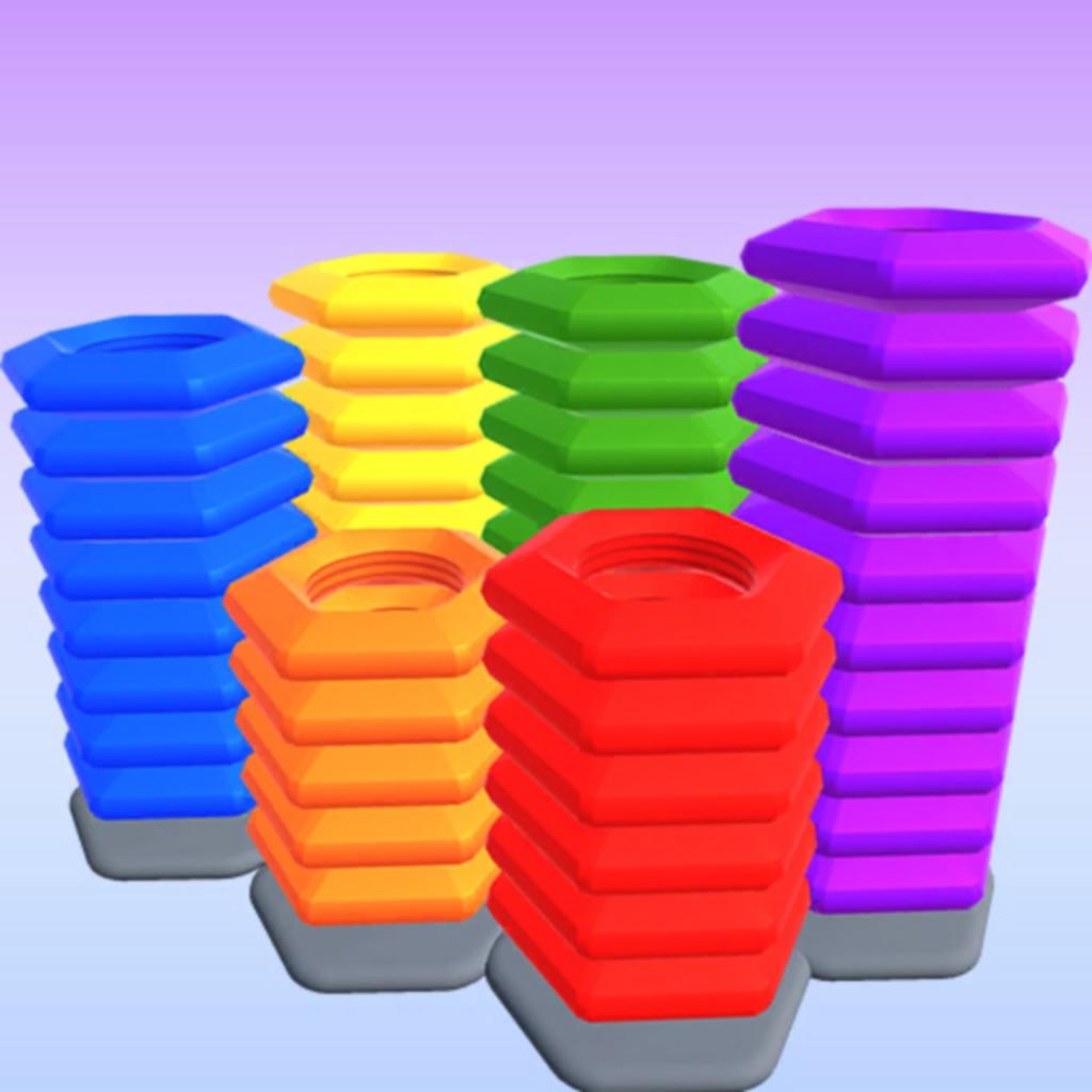 Hexa Puzzle Stack : Tile Match for Android/iOS - TapTap