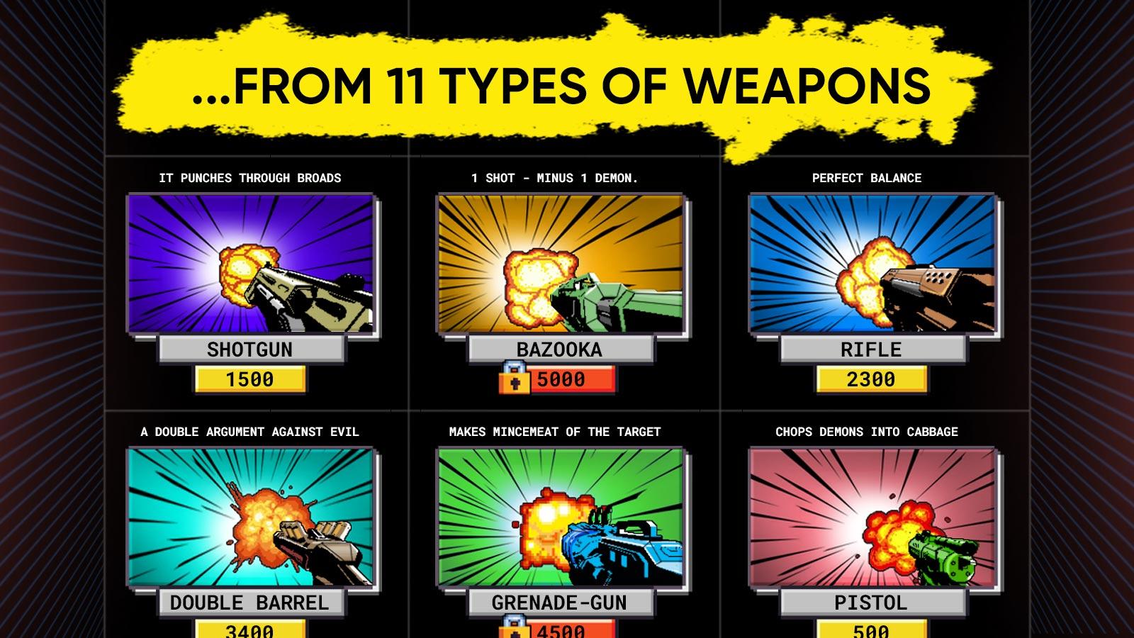 Doomsday pixel shooter 3d android iOS apk download for free-TapTap