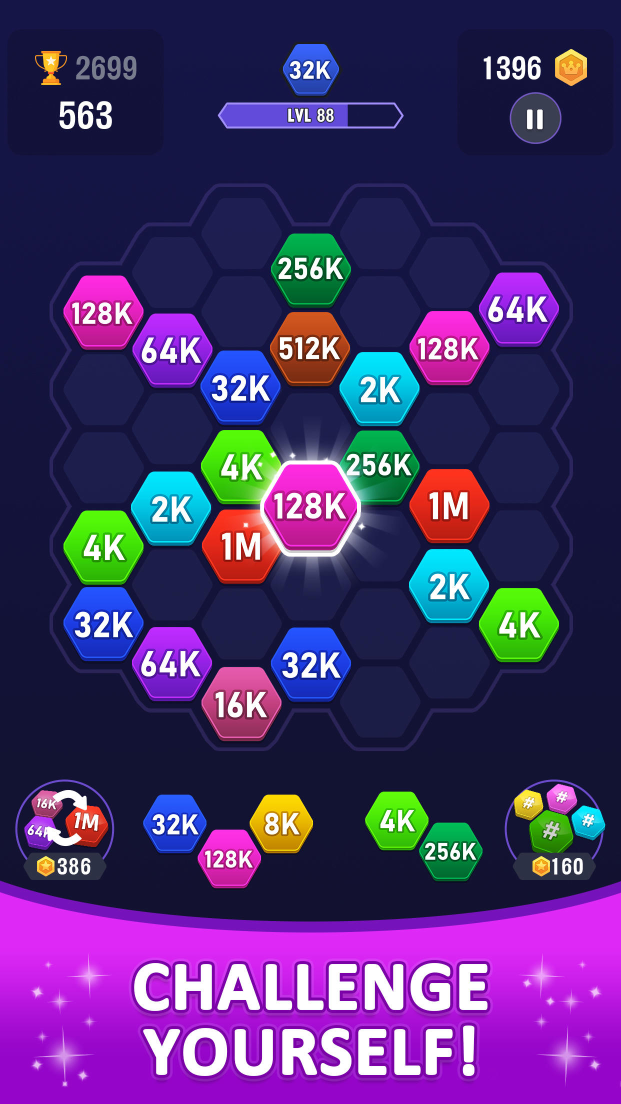 Hexa Block Puzzle - Merge Game android iOS apk download for free-TapTap