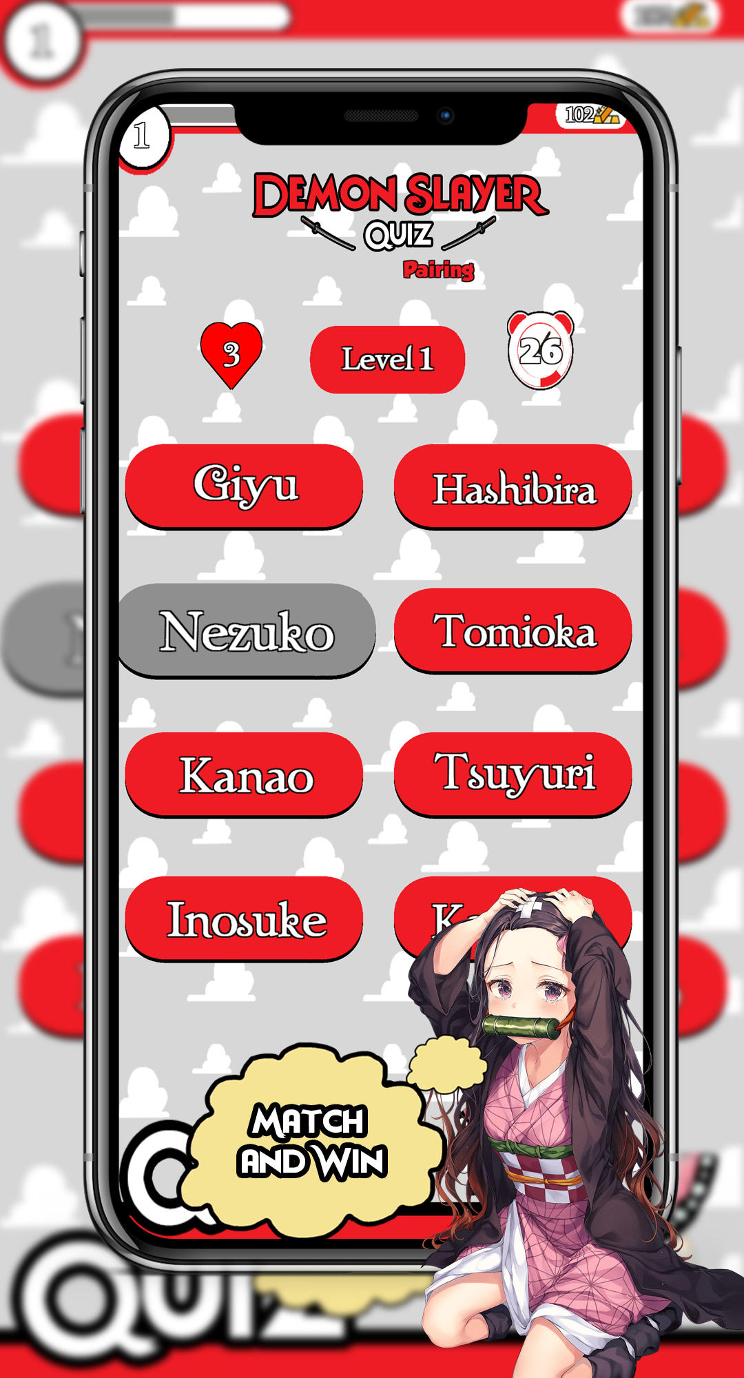 Demon Slayer Quiz android iOS-TapTap