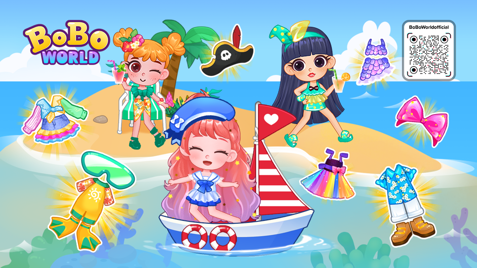 Bobo World: Vacation android iOS apk download for free-TapTap