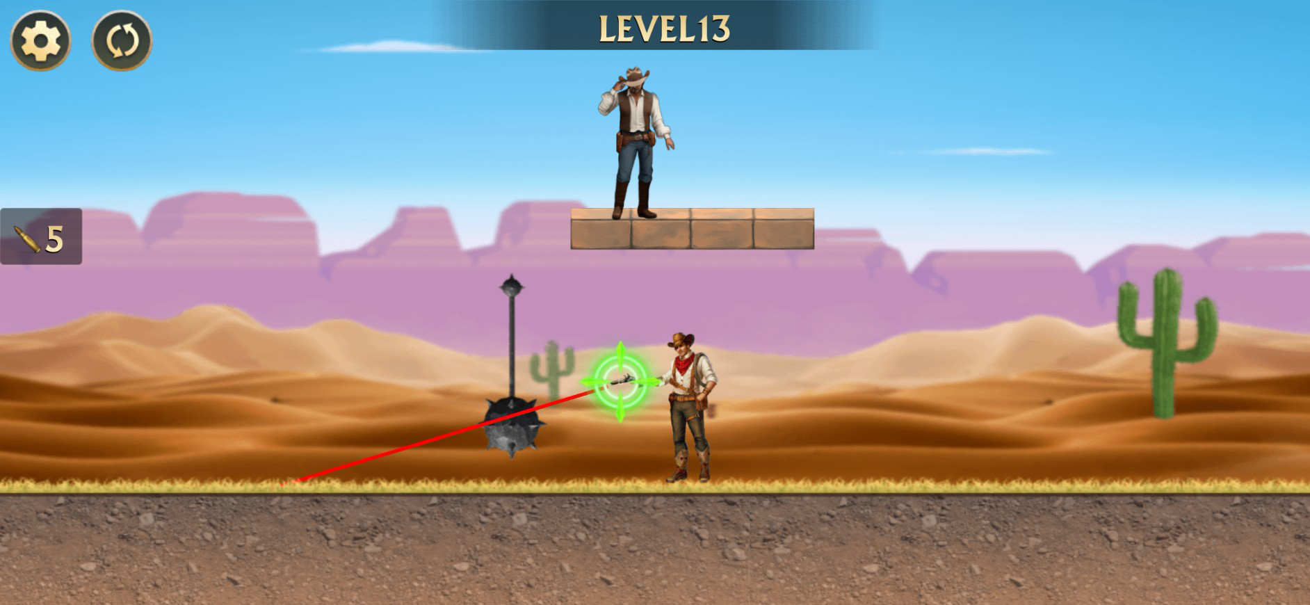 Cowboy Shooter android iOS-TapTap