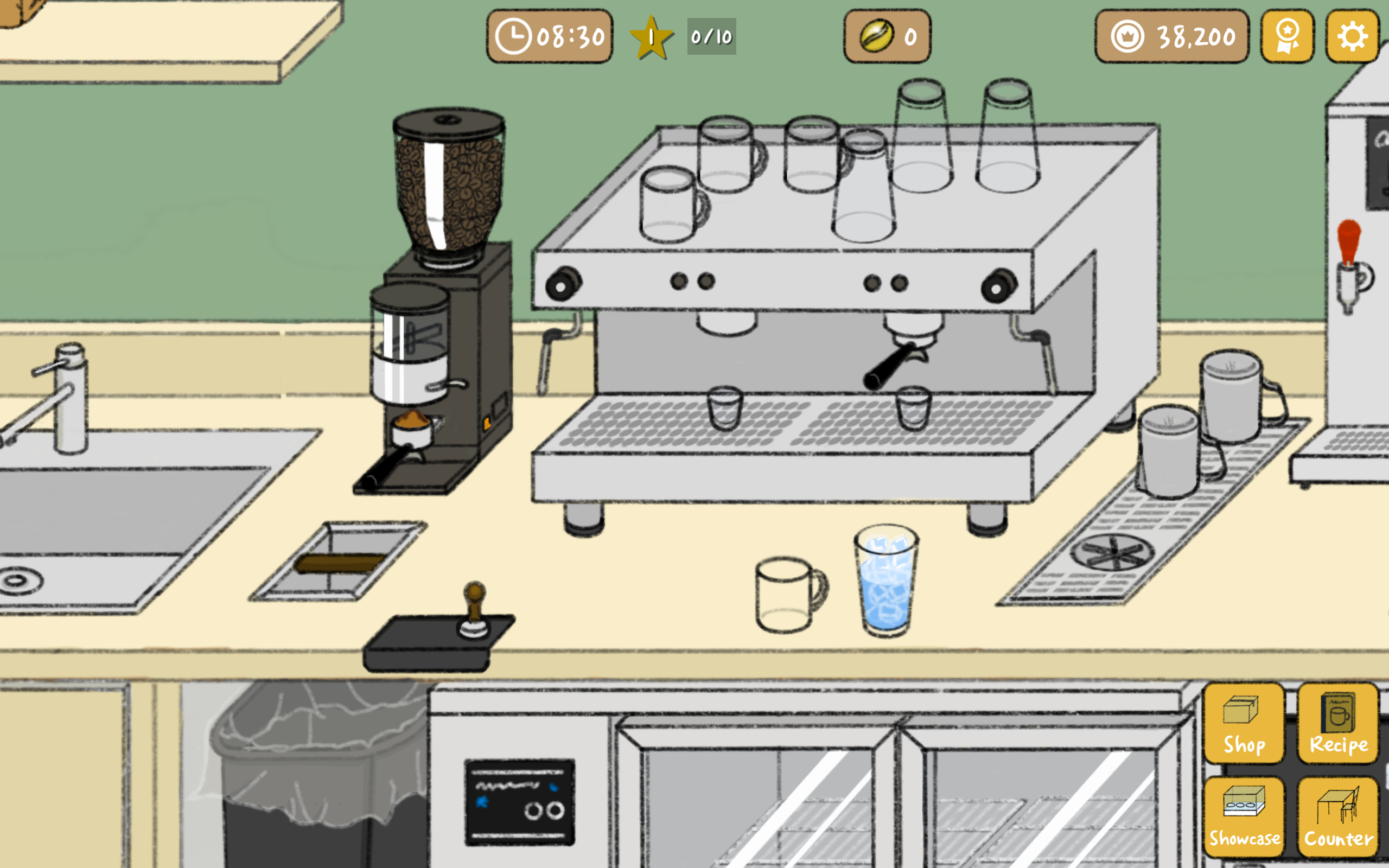 Tiny Coffee Shop Story android iOS apk download for free-TapTap
