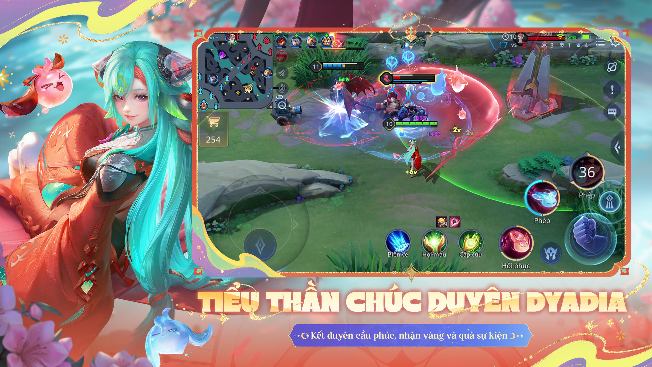 Garena Liên Quân Mobile 1.62.1.4 for Android/iOS - TapTap