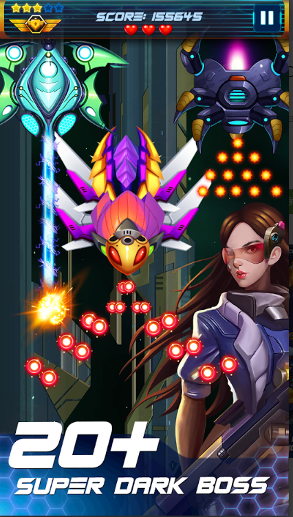 Galaxy Invaders: Galaxy Attack android iOS apk download for free-TapTap