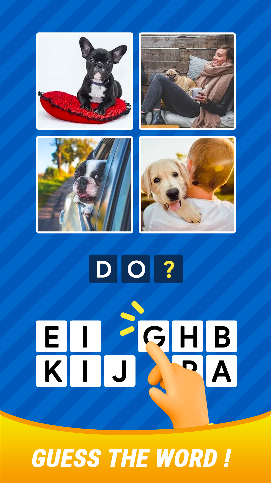 4 Pics 1 Word - Guessing Games android iOS-TapTap