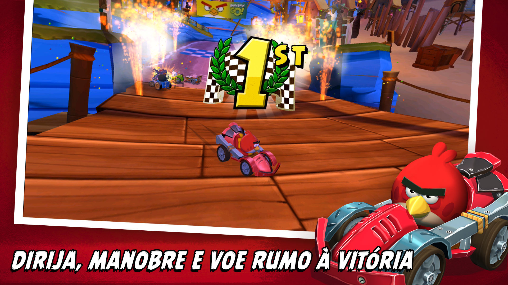 Angry Birds Go! para Android/iOS - TapTap